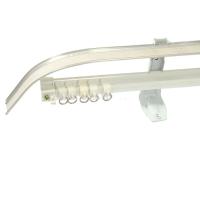 Quality Window Curtain Rod Double Curtain Rails for Decoration for sale