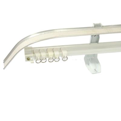 China Window Curtain Rod Double Curtain Rails for Decoration for sale
