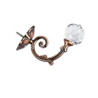 Quality Decorative Glass Adjustable Curtain Hook for sale