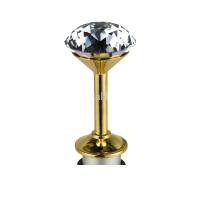 Quality Fashionable Window Decorative Crystal Curtain Hook/ Curtain Holdback for sale