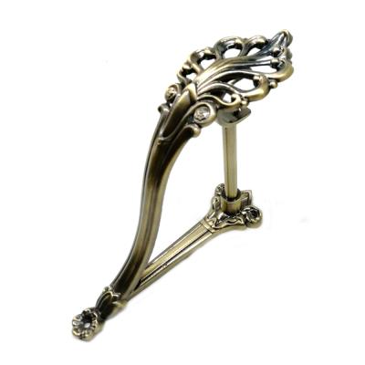 China Hot Sale Luxury Window Curtain Wall Bracket/ Magnetic Curtain Bracket for sale
