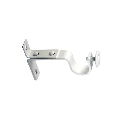 China High Quality Classical Curtain Rail Bracket Decorative Triple Curtain Rod Bracket for sale