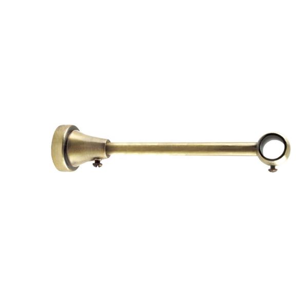 Quality Hot Sale Double Curtain Rod with New Design Wall Bracket for Convenient Use Premium Curtain Poles Tracks & Accessories for sale