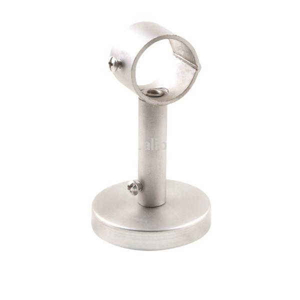Quality Decorative Elegant Single Ceiling Mount Curtain Rod Brackets for sale