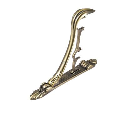 China Triple Curtain Rod Brackets Curtain Rod Holder for sale