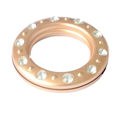 China 40mm Plastic Curtain Ring Plastic Curtain Eyelet Tape for sale