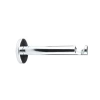 Quality Home Decor Double Curtain Rail Bracket Curtain Rod Parts for sale