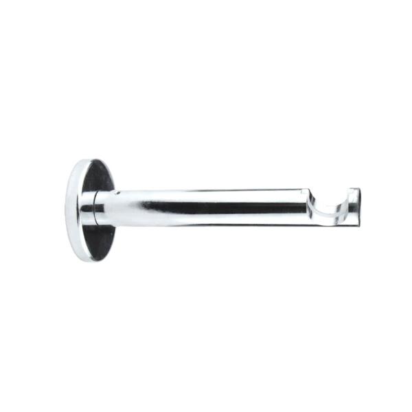 Quality Home Decor Double Curtain Rail Bracket Curtain Rod Parts for sale