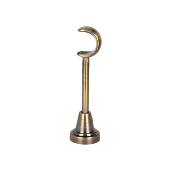 Quality New Design Double Metal Curtain Rod Bracket Wholesale for sale