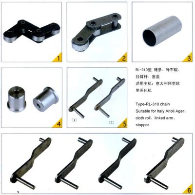 Cina Pezzi di ricambio per l'OEM del tappo del rotolo del panno del braccio collegato del Ager dell'Italia Arioli della macchina di Stenter del tessuto in vendita