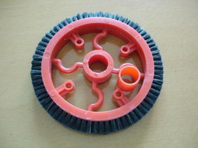 Cina La ruota di spazzola di stampa della macchina di Senter si separa l'acciaio della plastica dei capelli in vendita