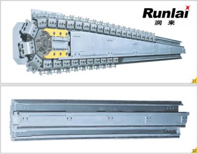 Cina Doppia Pin-Clip di scopo, Graphfe, bordo di Nonlubricating per la gamma di tensione dei tessuti della regolazione di calore di Monforts in vendita