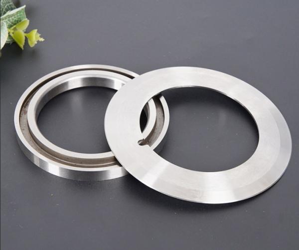 Quality High Wear Resistance Circular Slitter Blades Customizable Size And Sharp Durable Cutting for sale