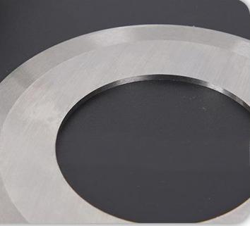 Quality Paper Tube Custom Industrial Blades Cloth Round Cutter Blade Knife for sale