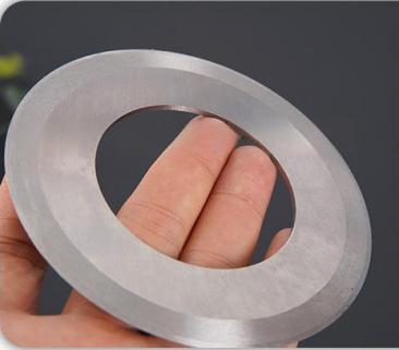 Quality Paper Tube Cutting Cloth Round Slitter Blades Tungsten Carbide for sale