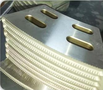 Quality Carton Machinery Production Line Crusher Blades High Wear Resistance for sale