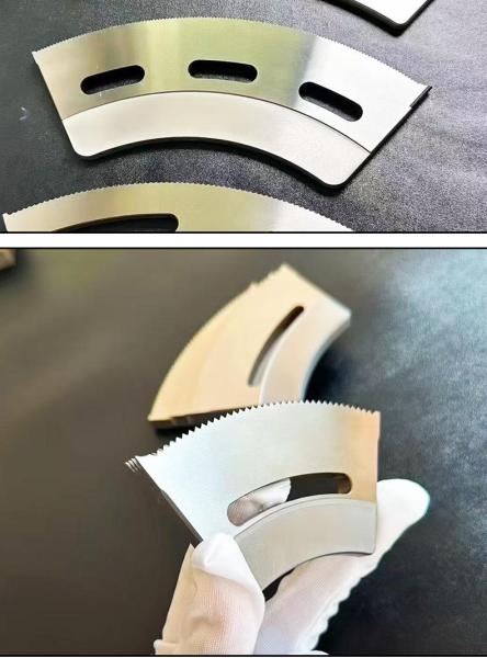 Quality Carton Machinery Industrial Crusher Blades High Toughness Industrial Shear Blades for sale