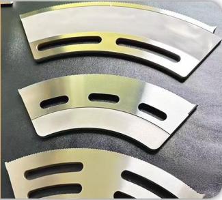 Quality 100mm - 500mm Crusher Blades for Carton Machinery Production Line Industrial Blades for sale