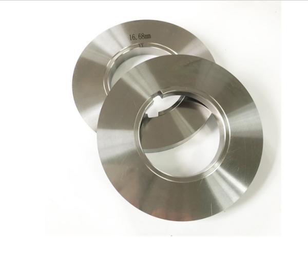 Quality Roll Crusher Blades With Anti Corrosion Coating Circular Shear Blades for sale