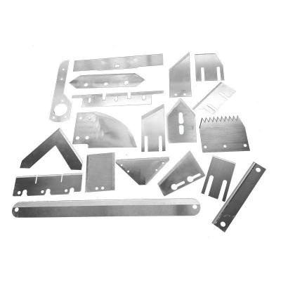 China Anti Corrosion Coating High Speed Steel Blades Customised For Rewinding Machine for sale