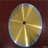 Quality Industrial Titanium Plated Carbide Slitter Blades Tungsten Steel High Speed for sale