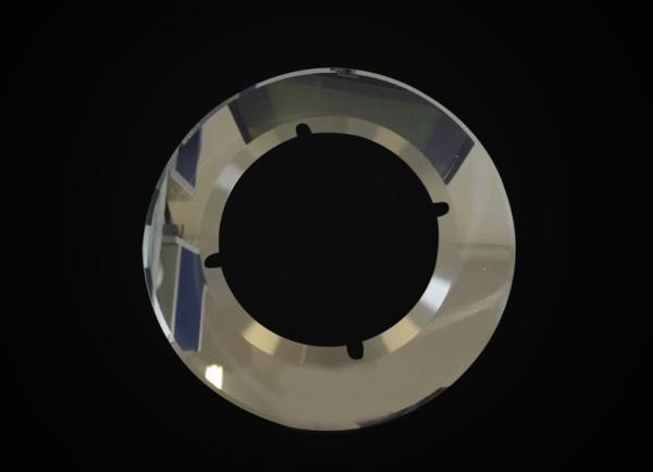 Quality Heavy Duty Industrial Circular Slitter Blades Customizable HRC 55 - 65 for sale