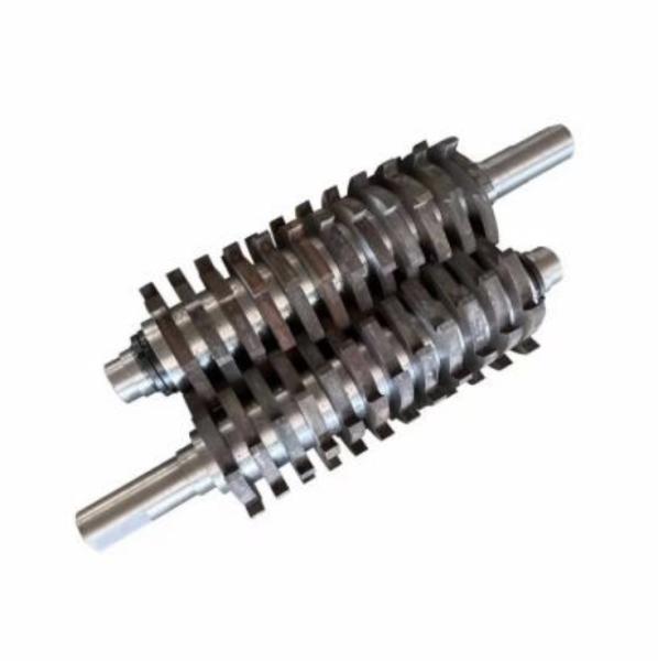 Quality Versatile Industrial Shredder Blades Hexagonal Round And Custom Shaped Shafts for sale