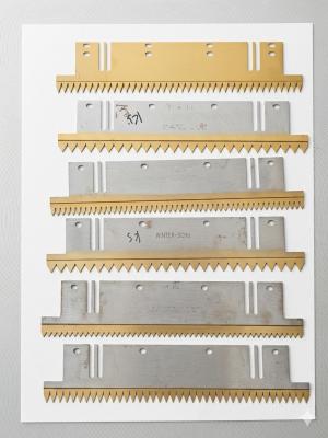 China Single Layer And Double Layer Custom Machine Knives Large Bevel Types Low Resistance for sale
