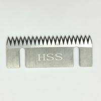 Quality Sharp Durable Custom Serrated Carton Sealing Blade High Wear Resistance for sale