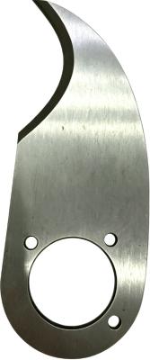 China High Wear-Resistant Curved Industrial Chopper Irregular Blade, Sharp & Durable Hook-Style Cutting Knife for sale