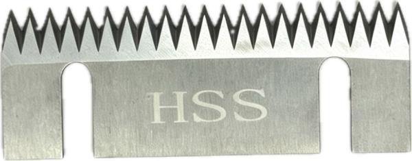 Quality Sharp Durable Custom Serrated Carton Sealing Blade High Wear Resistance for sale