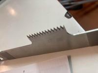 Quality Customizable Industrial Blades with 35mm Width, 3-20 Mm Tooth Pitch, and HRC 58 for sale