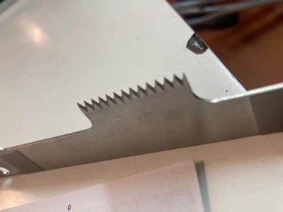China Customizable Industrial Blades with 35mm Width, 3-20 Mm Tooth Pitch, and HRC 58-65 Hardness for Precision Cutting for sale