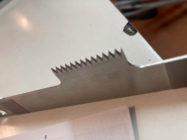 Quality Customizable Industrial Blades with 35mm Width, 3-20 Mm Tooth Pitch, and HRC 58-65 Hardness for Precision Cutting for sale