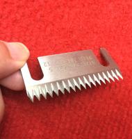 China Slitting HSS serrated blade upon request designed to enhance cutting efficiency and extend tool life in production lines for sale