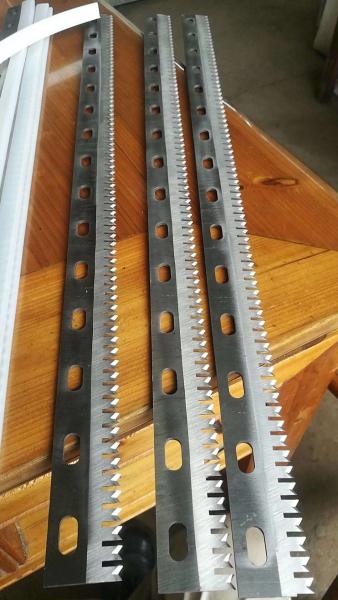 Quality Slitting HSS serrated blade upon request designed to enhance cutting efficiency and extend tool life in production lines for sale