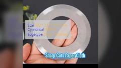 Precision Cutting Knives For Paper Tubes & Cloth
