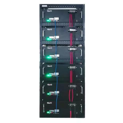 China het Lithium Ion Telecom Lithium Battery Pack van 700Ah 48V met BMS 35KWH 40KWH Te koop