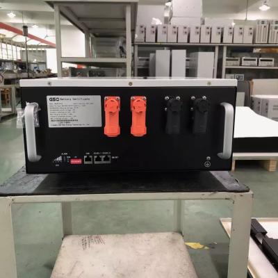 China het Lithium Ion Rechargeable Telecom Lithium Battery 100ah 200ah van 25.6v 24v Te koop