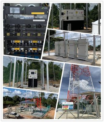 China Eltek Cabinet Communication Solar Power Supply 300A 400A 500A with 3000W high effciency module for sale