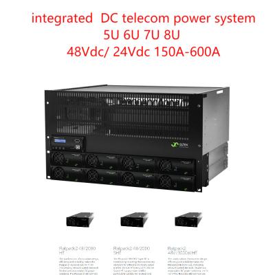China el sistema eléctrico de las telecomunicaciones de 48vdc 24vdc integró 150a-600a for sale