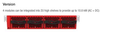 Cina Sierre 25 - di UPS convertitore 3KVA 2.7KW 2.7KW di CA di CC 48/230-277 a 2MW P/N T721D30201 in vendita