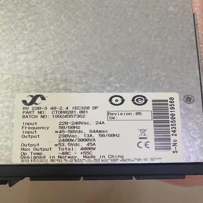 Chine Système autonome d'intégration du réacteur Eltek 48 Vdc 3 kVA 1ph CTOR0201.001 à vendre