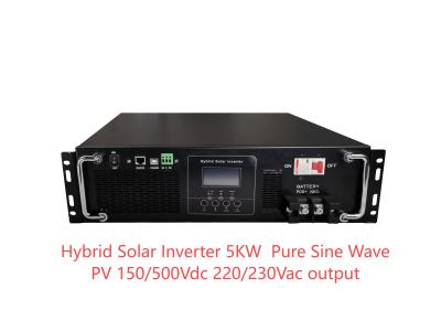 China Off Grid Solar Inverter 3000w Pure Sine Wave Power Inverter Rack Mount Type for sale