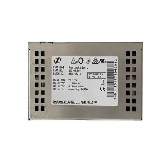 El Eltek Smartpack2 Basic 242100.501 242100.502 242100.500 Smartpack 2 Modulo de control de vigilancia (P/N: 242100.501)