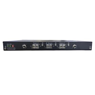 China 220V Dual-Switching STS Single Phase Relay Static Transfer Switch Current Range Of STS45S STS45D 45A For Dual-Channel AC Power Static Transfer Switch for sale