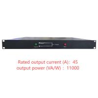 China 220V Output STS Dual Input Static Transfer Switch Single Phase 16A / 25A / 32A / 40A/45A for sale