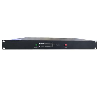China 220V Dual-Switching STS Single Phase Relay Static Transfer Switch Current Range Of STS45S STS45D 45A For Dual-Channel AC Power Static Transfer Switch for sale