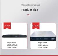 China 220V Output STS Dual Input Static Transfer Switch Single Phase 16A / 25A / 32A / 40A/45A for sale
