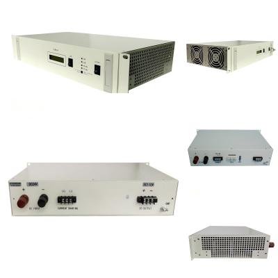 China OEM Customization 19 Inch DC DC Converters RCT2000D Series Input 220vdc Output 48vdc 2400w D50-11-18 for sale